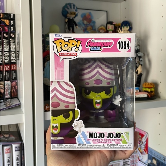 Funko | Toys | The Powerpuff Girls Mojo Jojo 84 Funko Pop | Poshmark